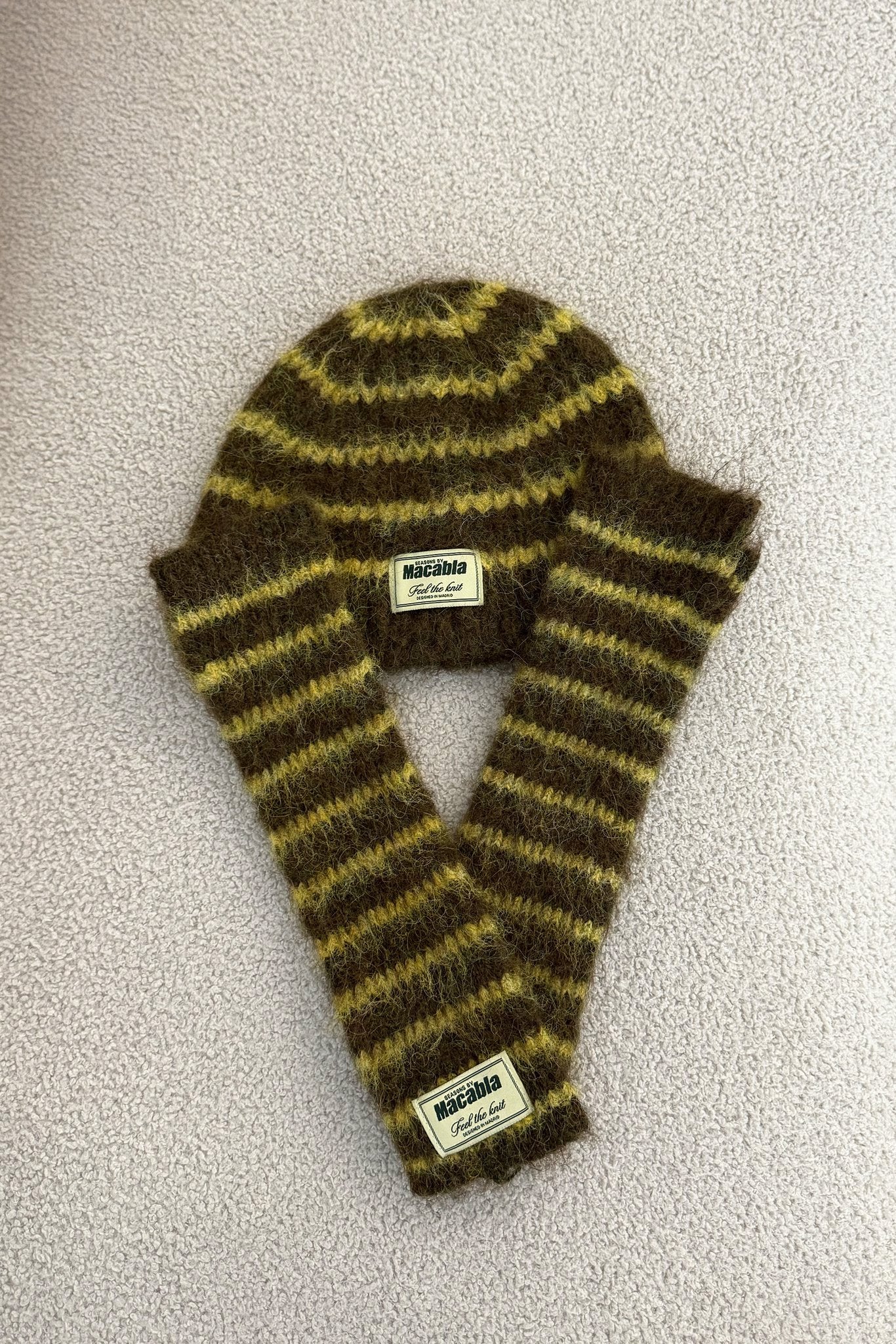 Create your Fuzzy Knitwear Pack (available in 3 colors)